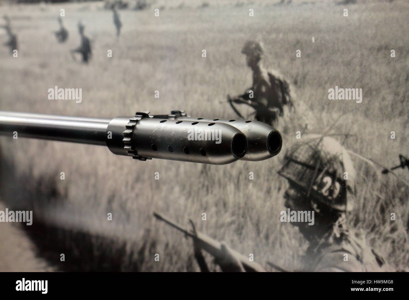 Janson rifle hi-res stock photography and images - Alamy