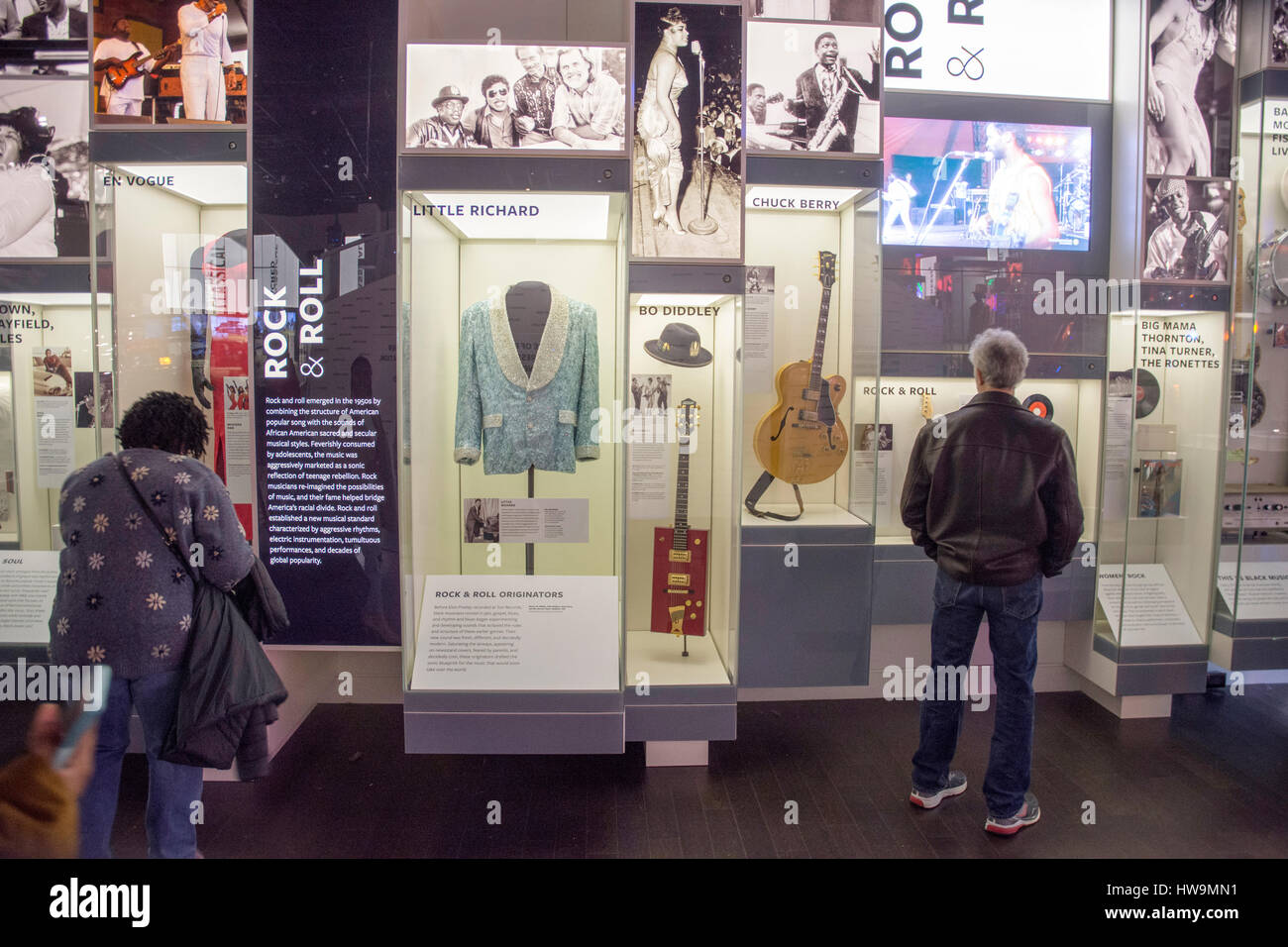 Artifacts Belonging To Rock And Roll Originators Little Richard Bo Diddley Chuck Berry At The
