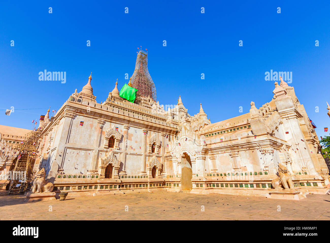 Bagan buddha tower at day , famous place in Myanmar/ Burma Stock Photo ...