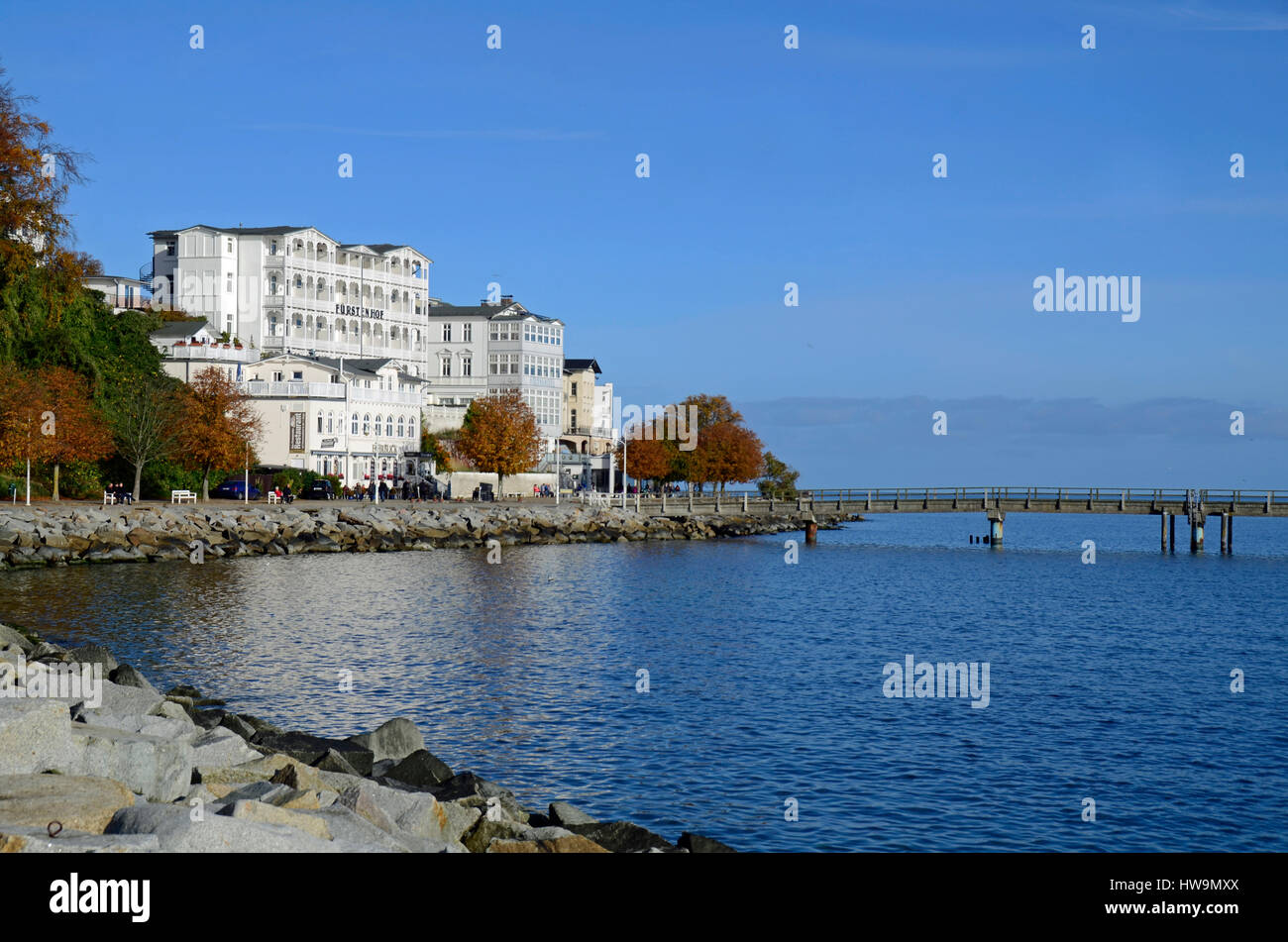 Blue sassnitz ruegen hi-res stock photography and images - Alamy