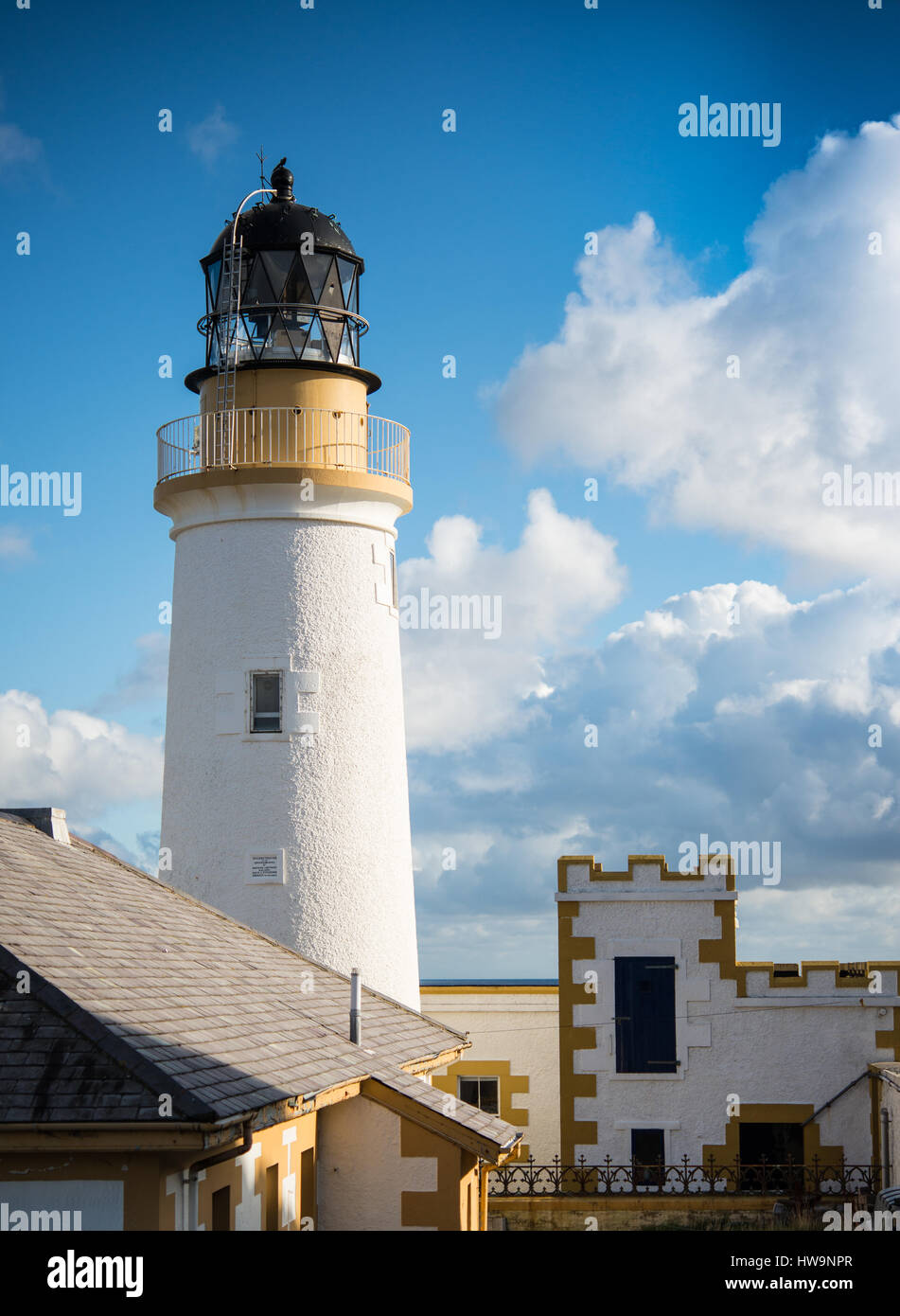 Douglas Head Lighthouse, Isle Of Man Stock Photo - Alamy