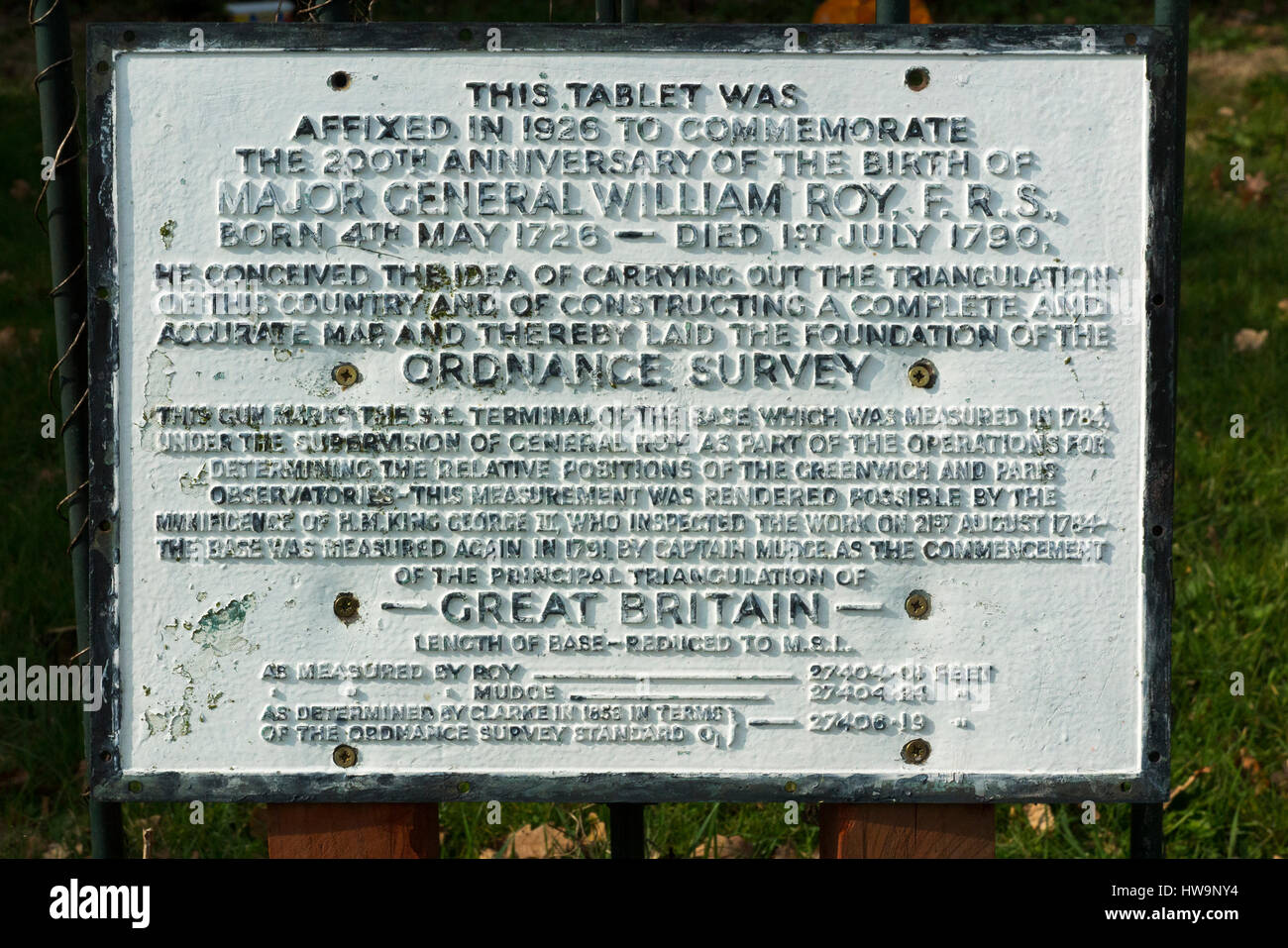 William roy maps hi-res stock photography and images - Alamy