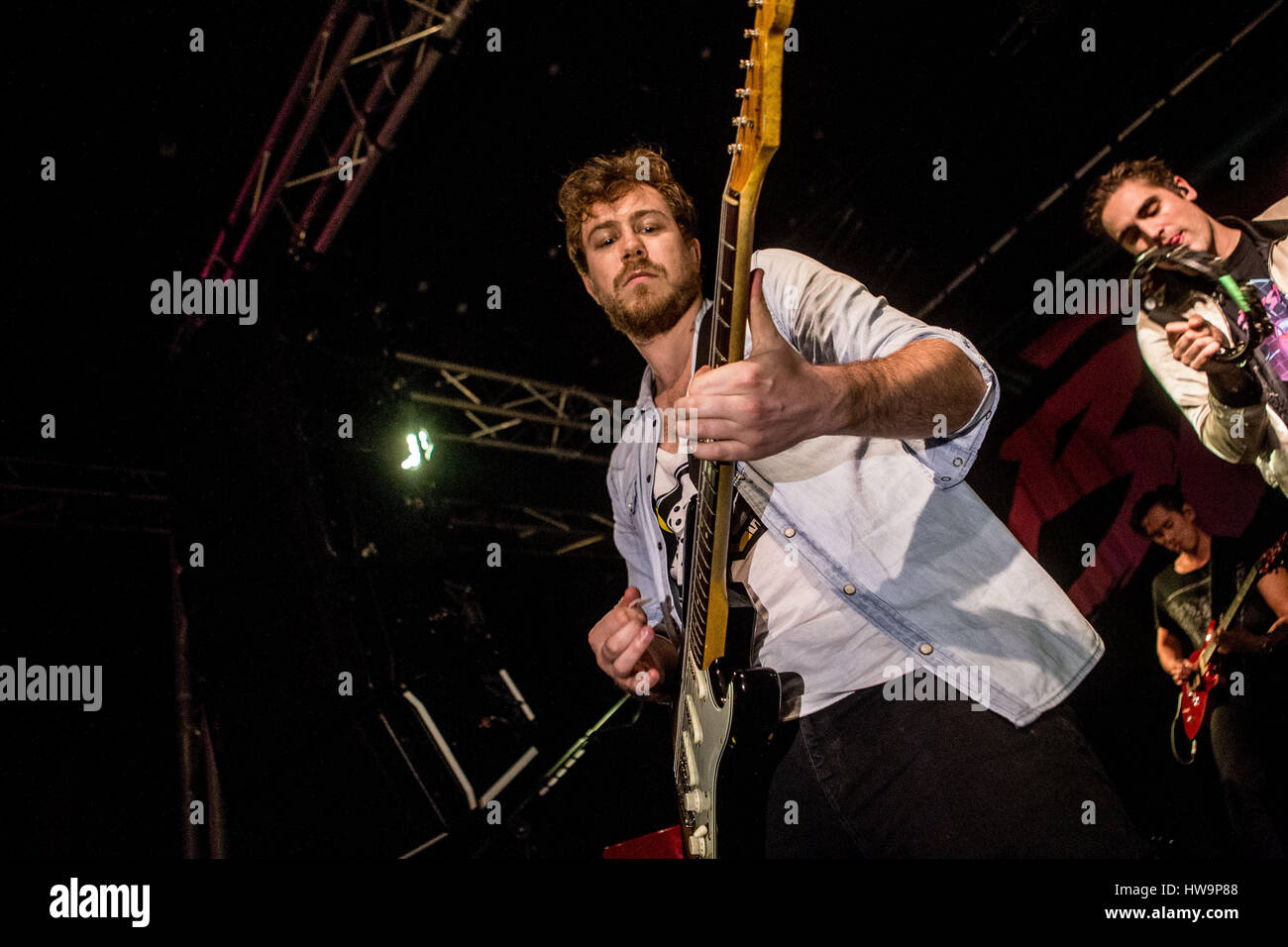 English Pop Rock Band Busted High Resolution Stock Photography and ...