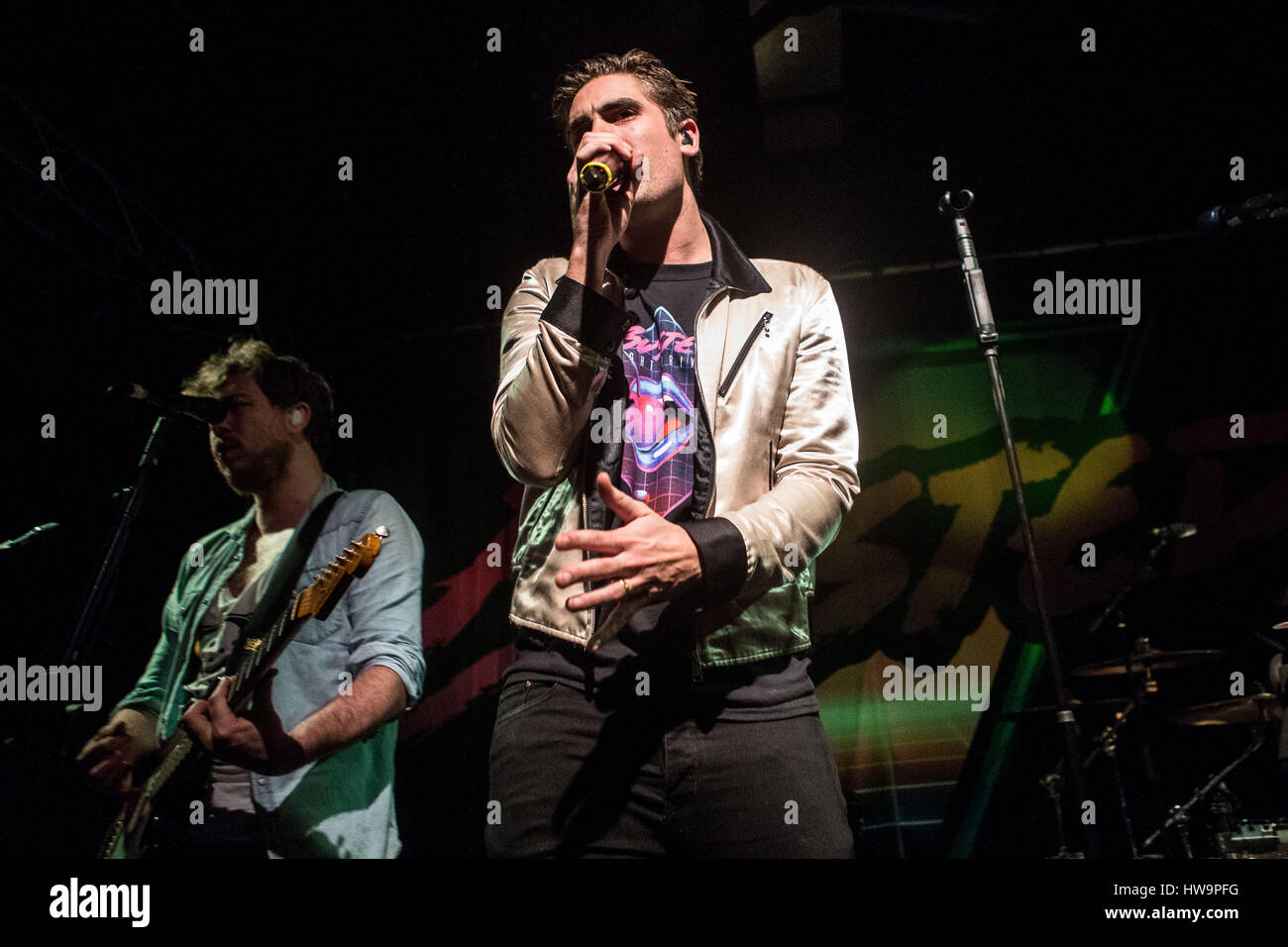 Busted band hi-res stock photography and images - Alamy