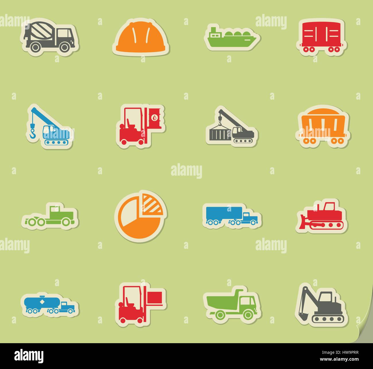 Industrial simply symbol for web icons and user interface Stock Vector ...