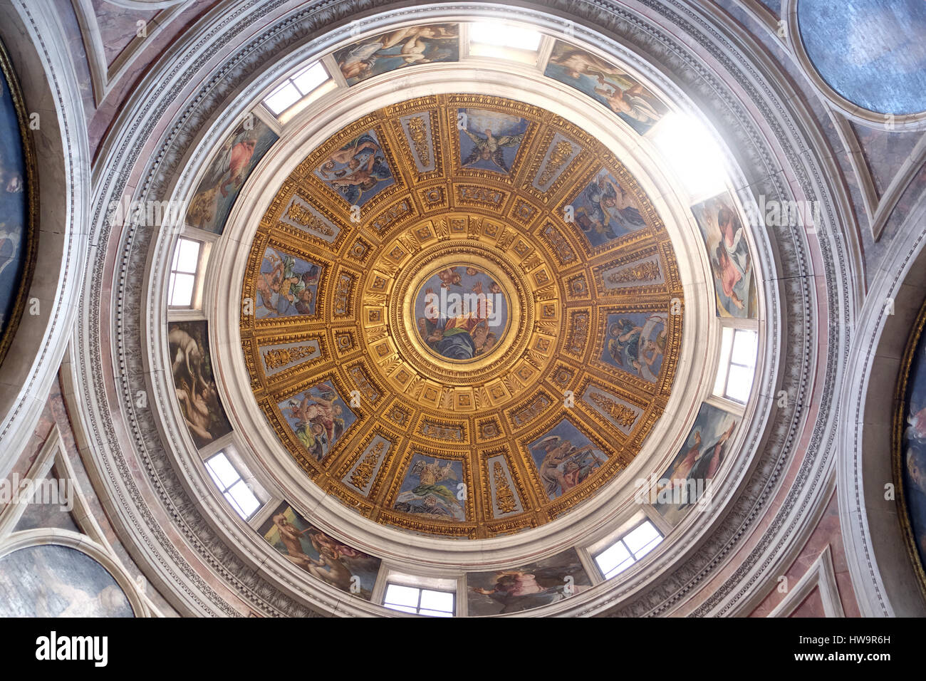 Chigi chapel hi-res stock photography and images - Alamy