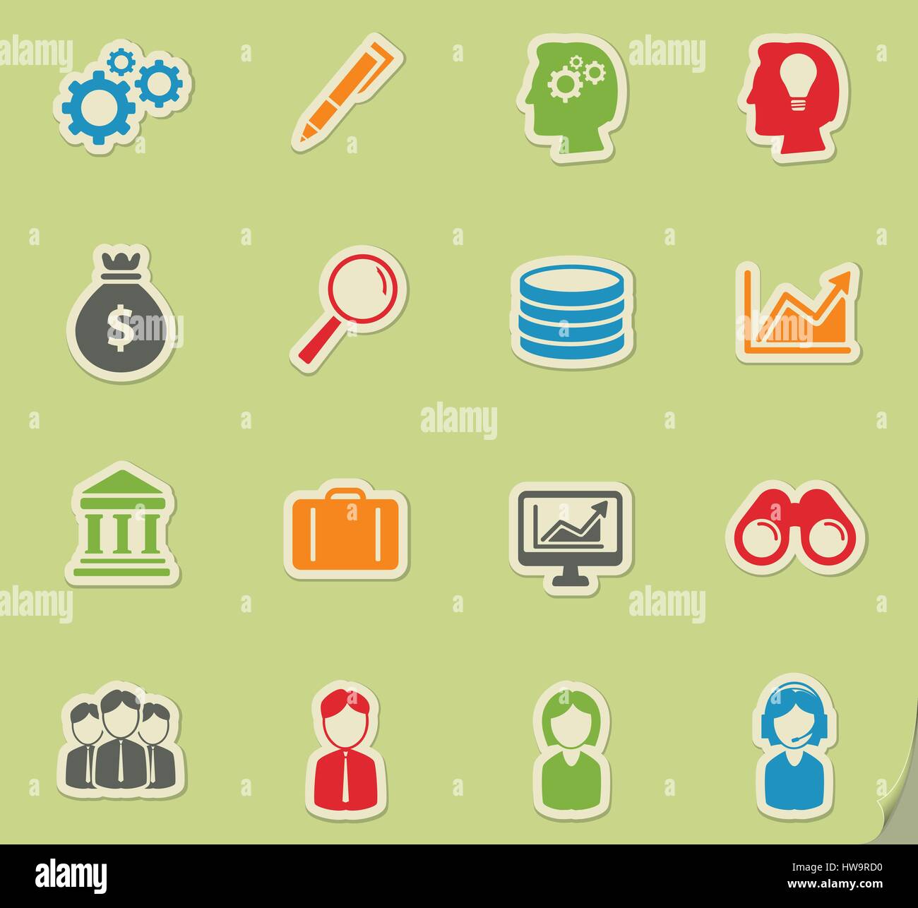Office simply symbol for web icons and user interface Stock Vector ...