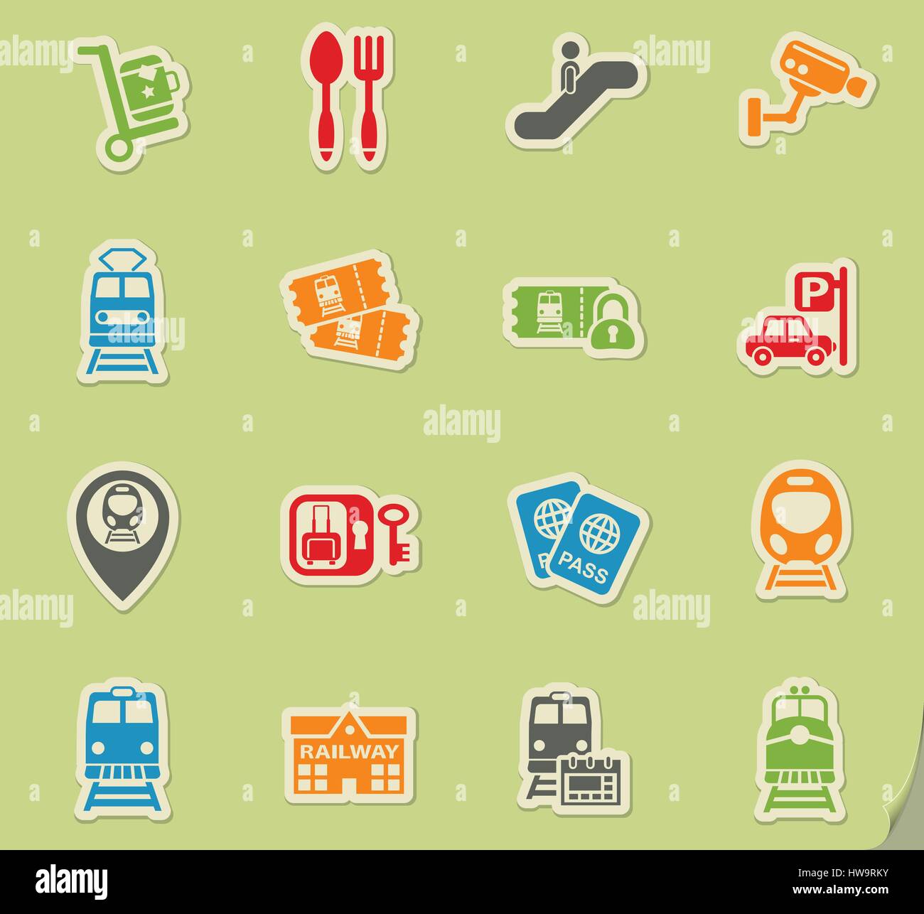 Dining tickets Stock Vector Images - Alamy