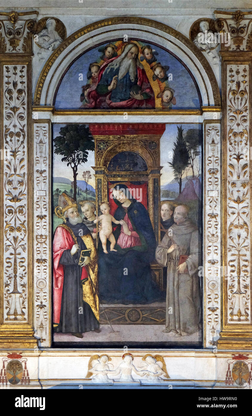 Madonna della rovere hi-res stock photography and images - Alamy