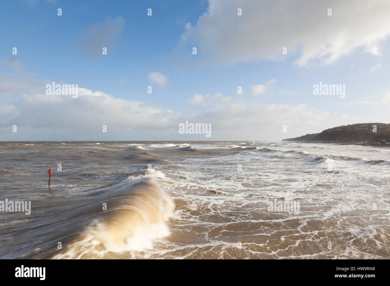 High tide marker hi-res stock photography and images - Alamy