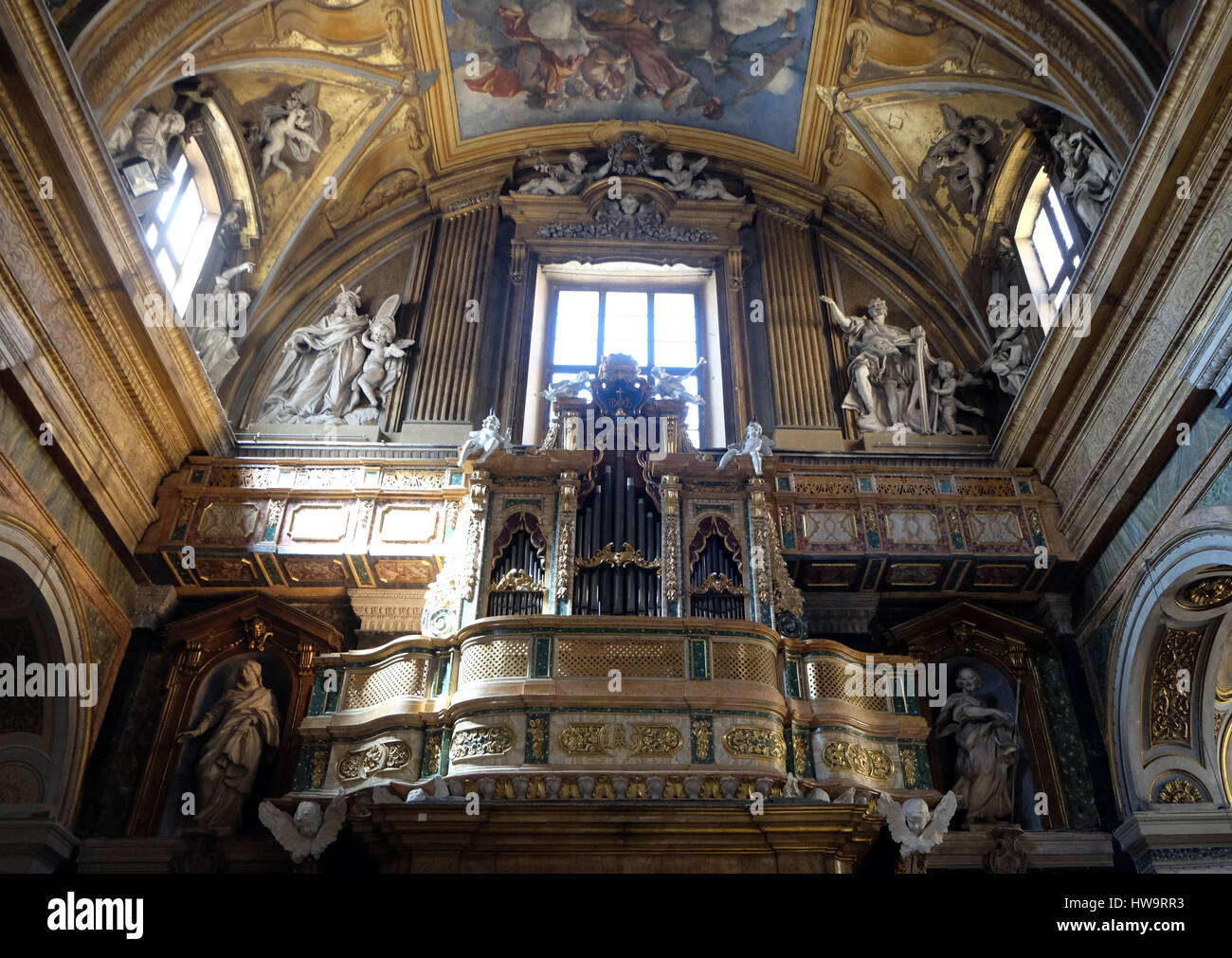 Church of the gesù rome hi-res stock photography and images - Alamy