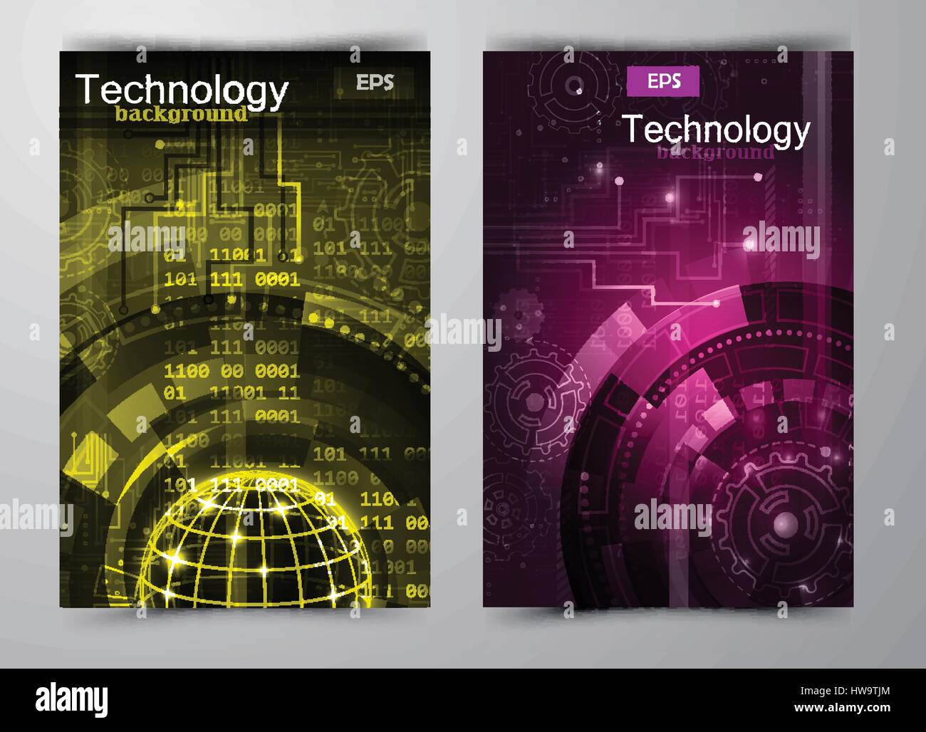 Abstract technology background Stock Vector Image & Art - Alamy