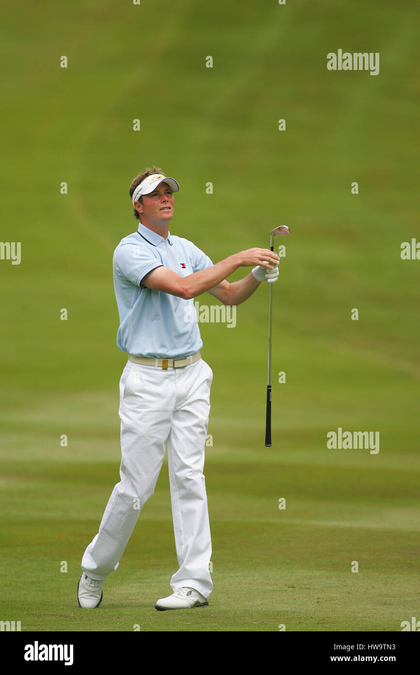 DAVID CARTER ENGLAND WENTWORTH GOLF CLUB VIRGINIA WATER ENGLAND 29 May ...