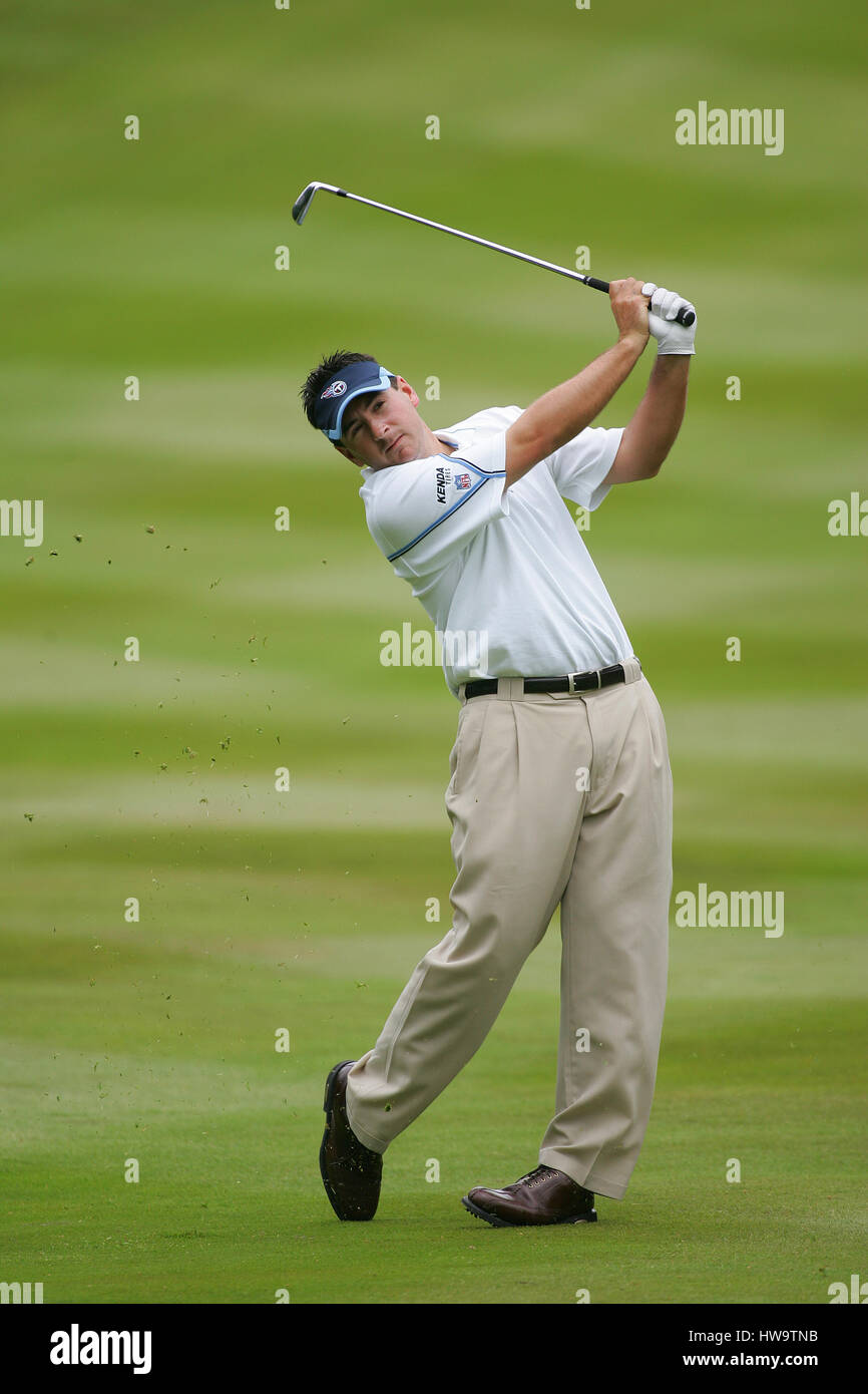 BEN CURTIS USA WENTWORTH GOLF CLUB VIRGINIA WATER ENGLAND 29 May 2005 ...