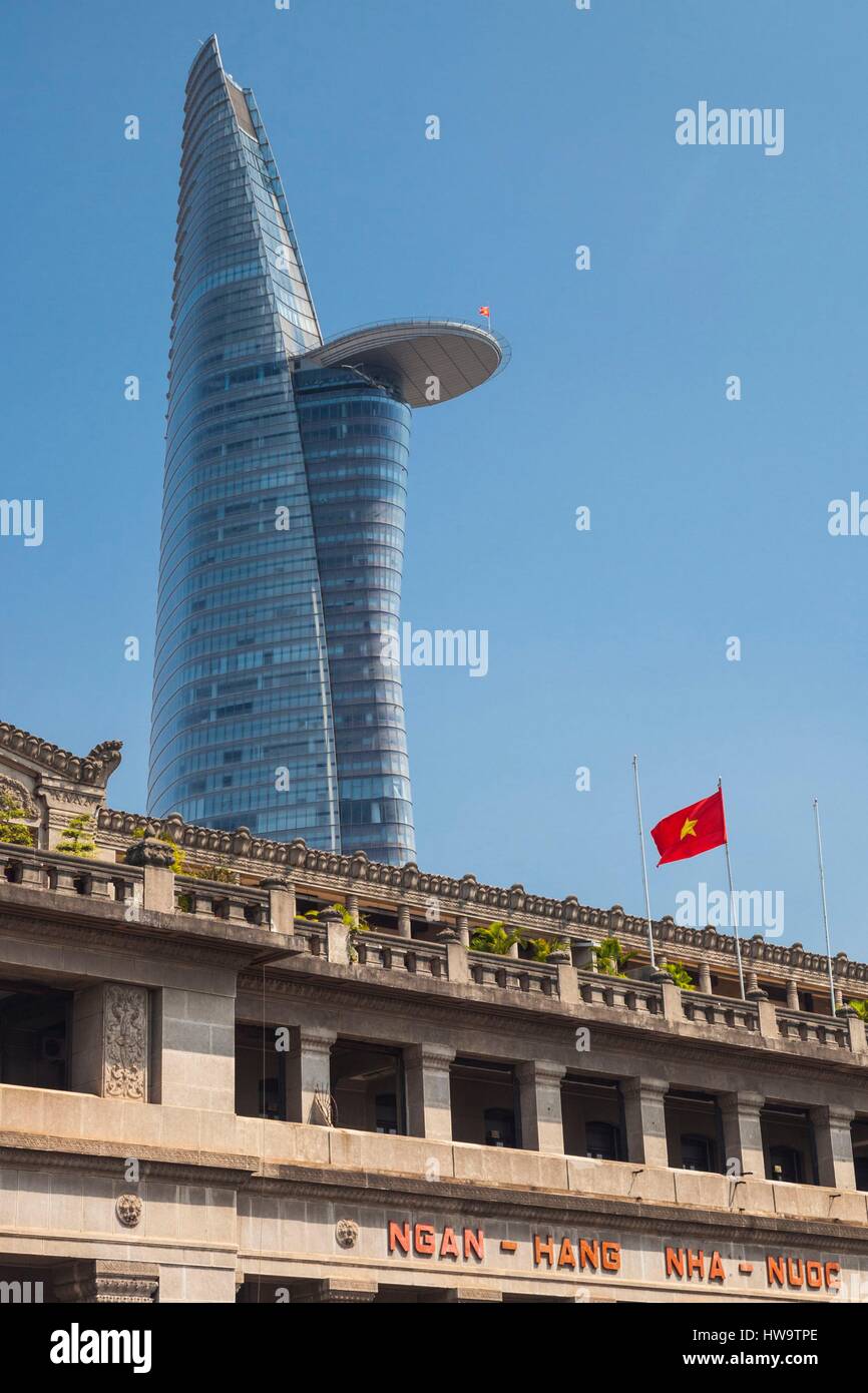 Vietnam, Ho Chi Minh City, Bitexco Tower, morning Stock Photo - Alamy