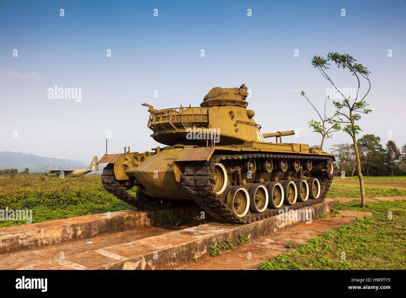 Vietnam, DMZ Area, Quang Tri Province, Khe Sanh, Former Khe Sanh US ...