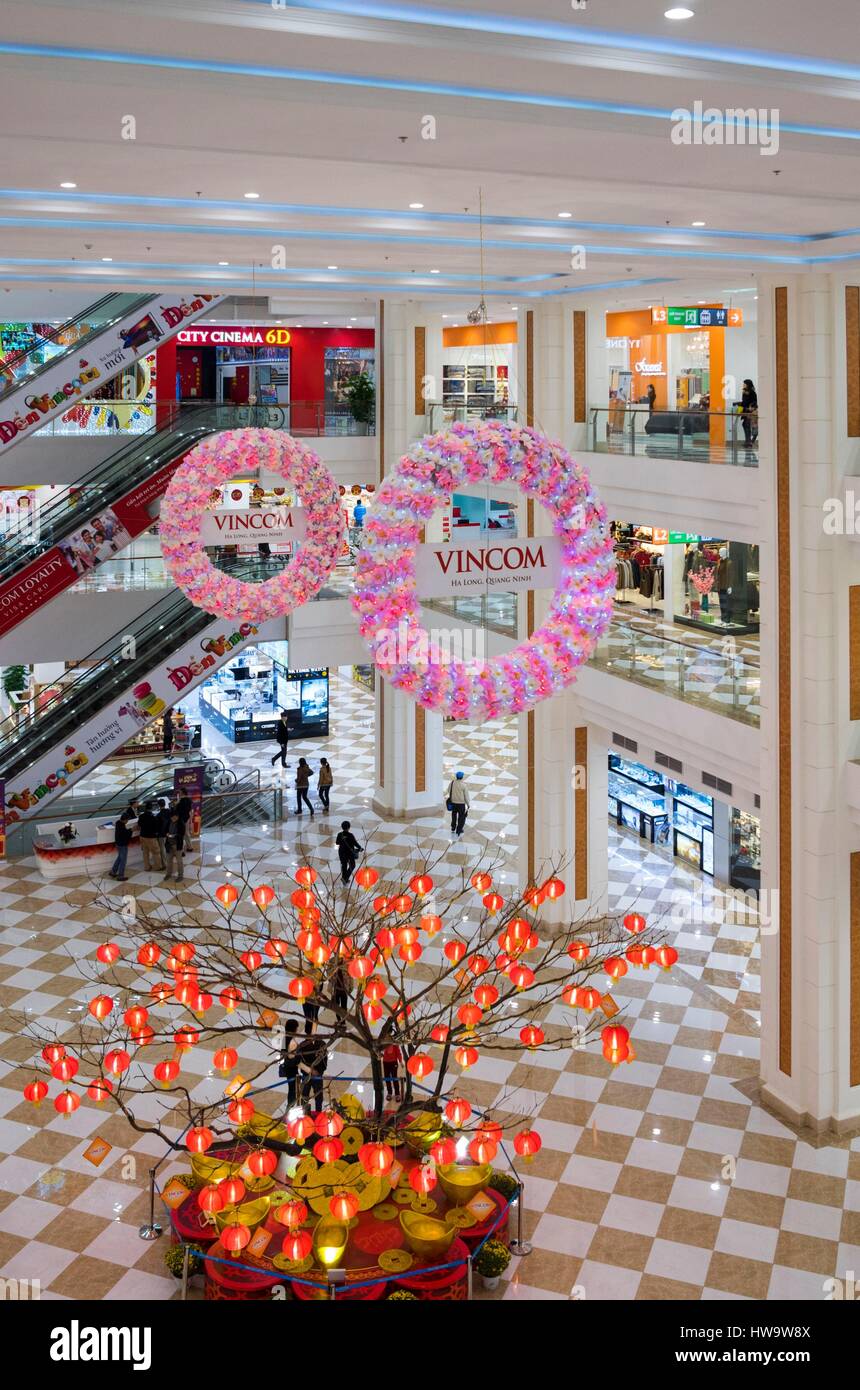 Vincom shopping mall hi-res stock photography and images - Alamy