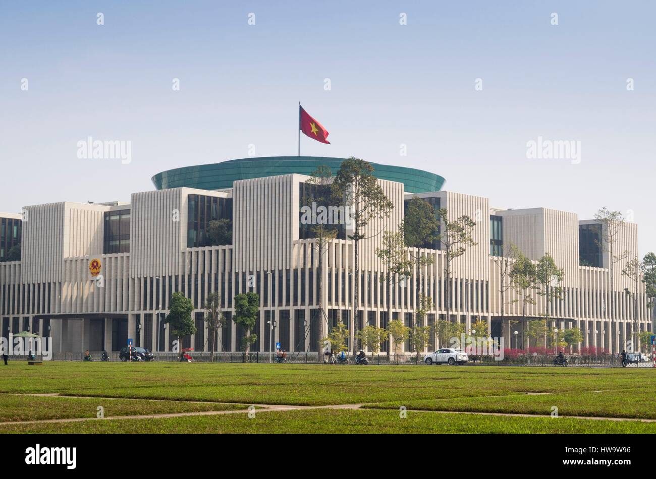Vietnam, Hanoi, Vietamese Parliament Building Stock Photo - Alamy