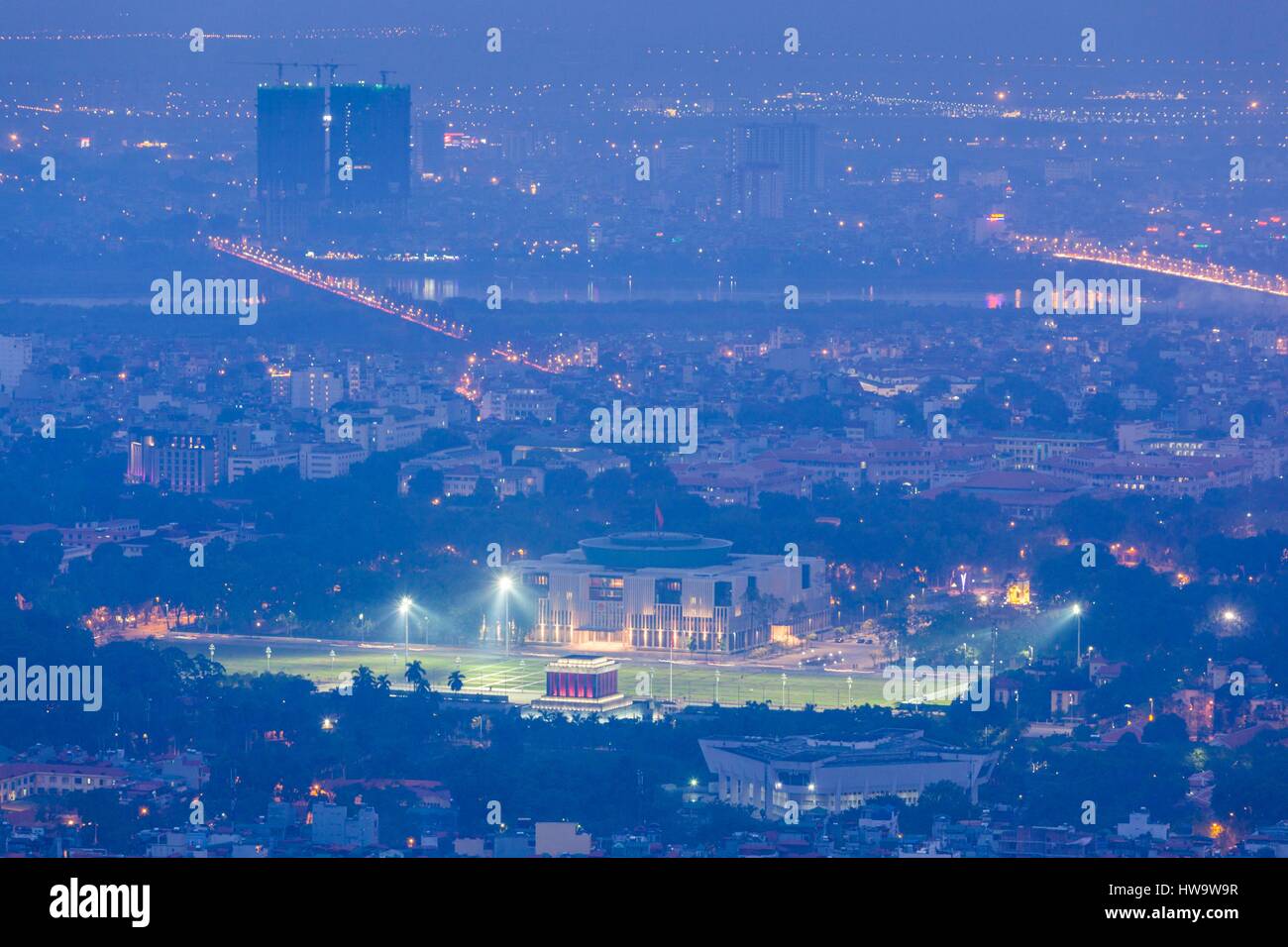 Hanoi lotte center tower hi-res stock photography and images - Alamy