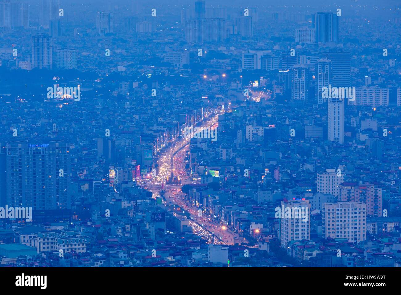 Hanoi lotte center tower hi-res stock photography and images - Alamy
