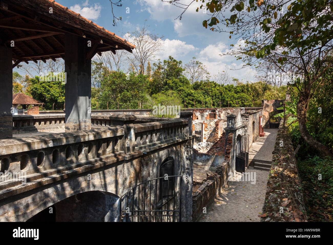 Old french prison hi-res stock photography and images - Alamy