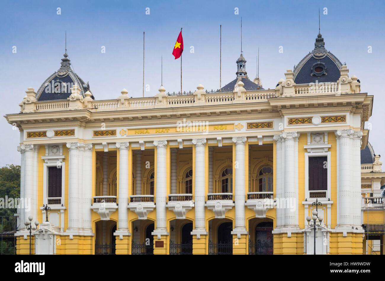 Vietnam, Hanoi, Hanoi Opera House Stock Photo - Alamy