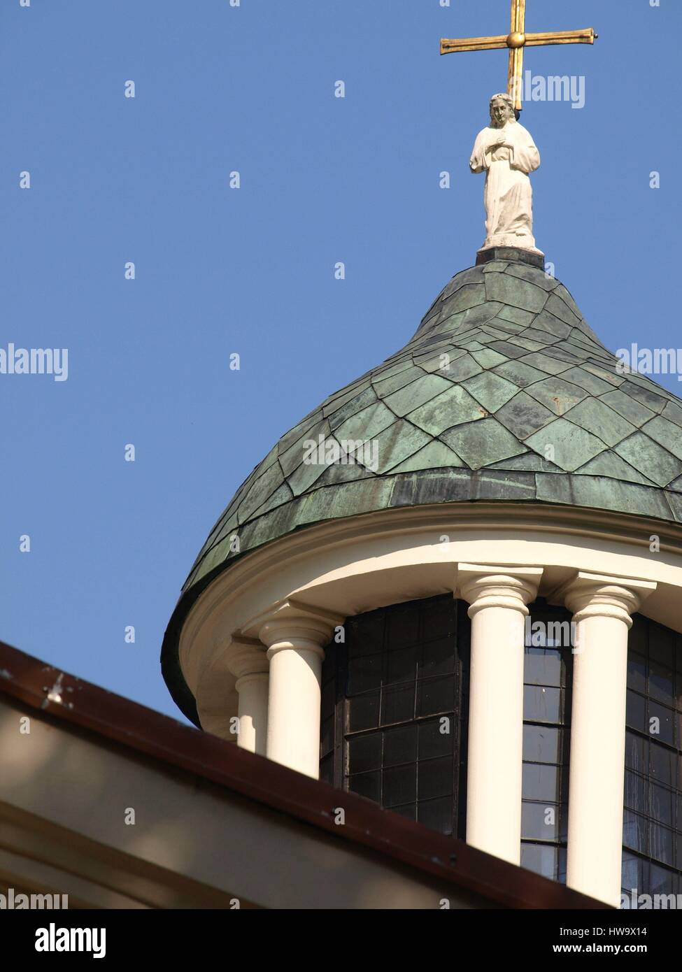 Jesus christ monument hi-res stock photography and images - Alamy