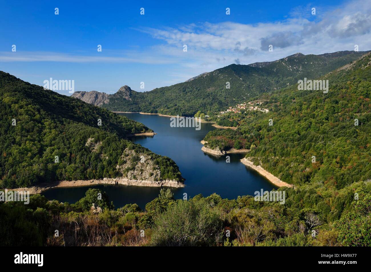 Prunelli river valley hi-res stock photography and images - Alamy