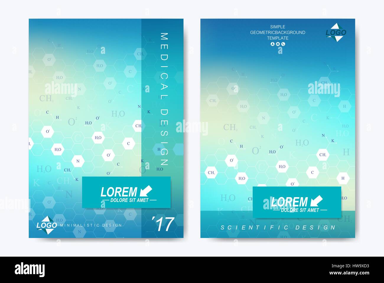 Modern vector template for brochure, Leaflet, flyer, advert, cover ...