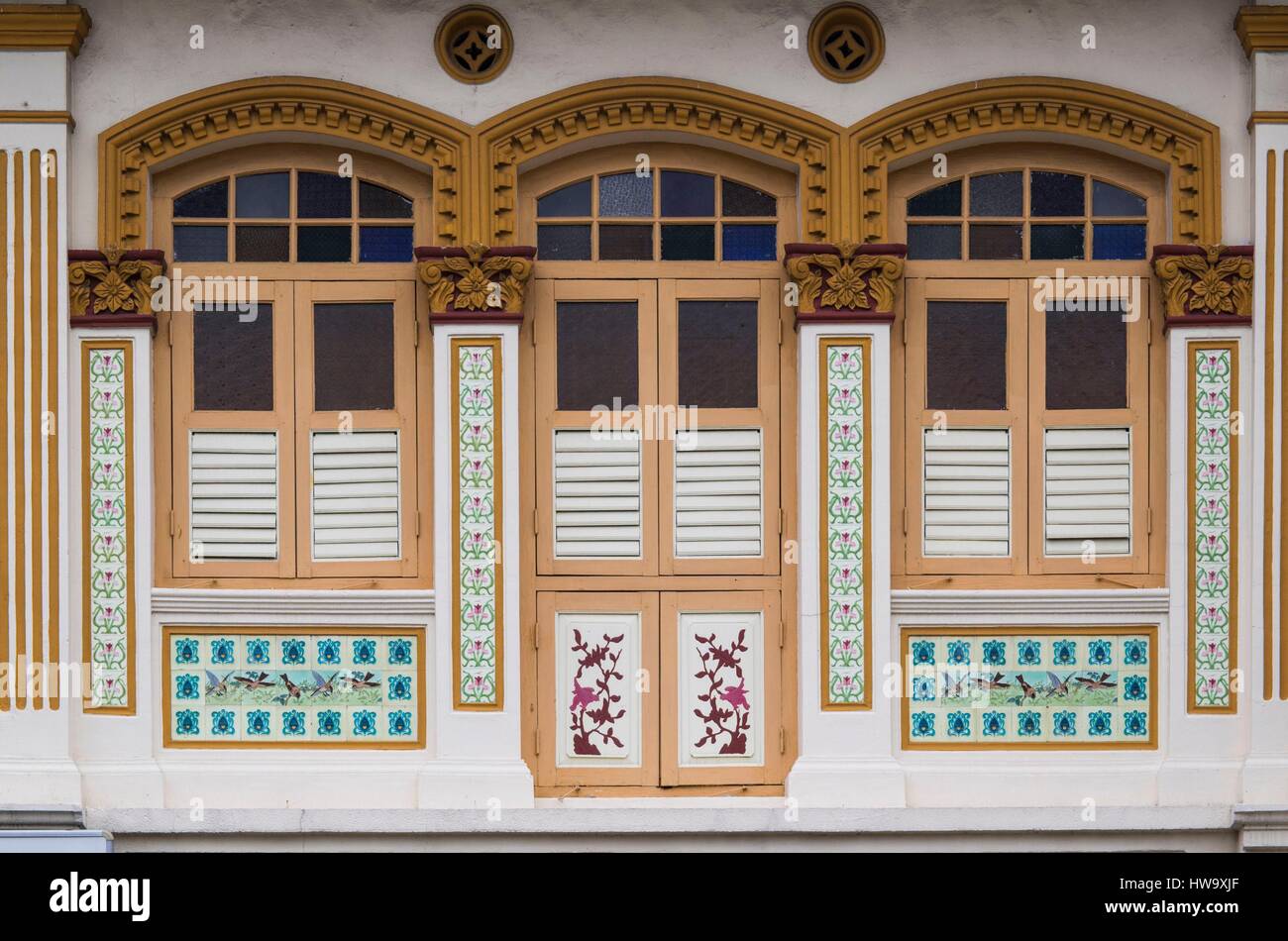Shophouse architecture hi-res stock photography and images - Alamy