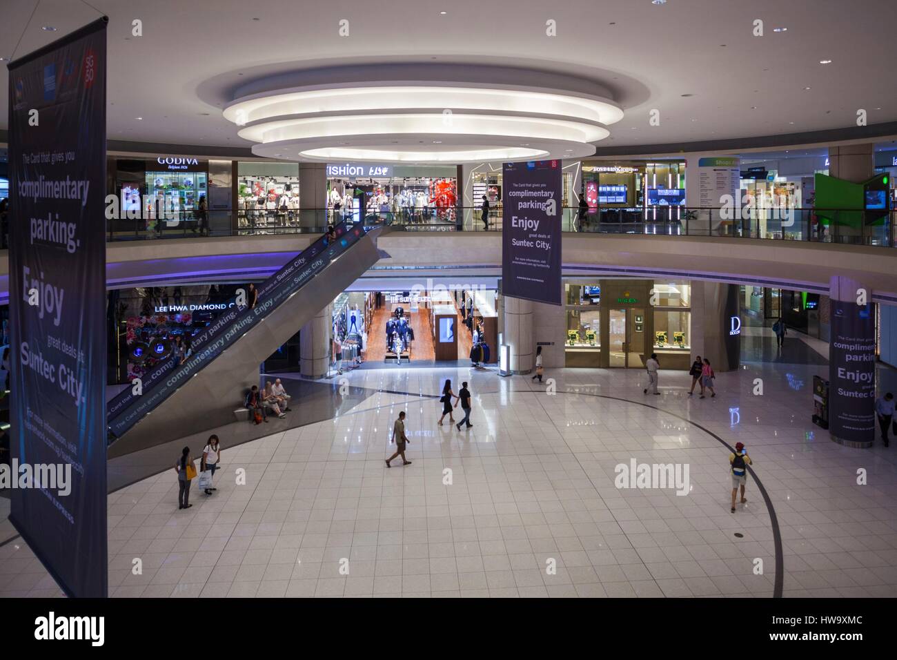 Suntec city mall singapore hi-res stock photography and images - Alamy