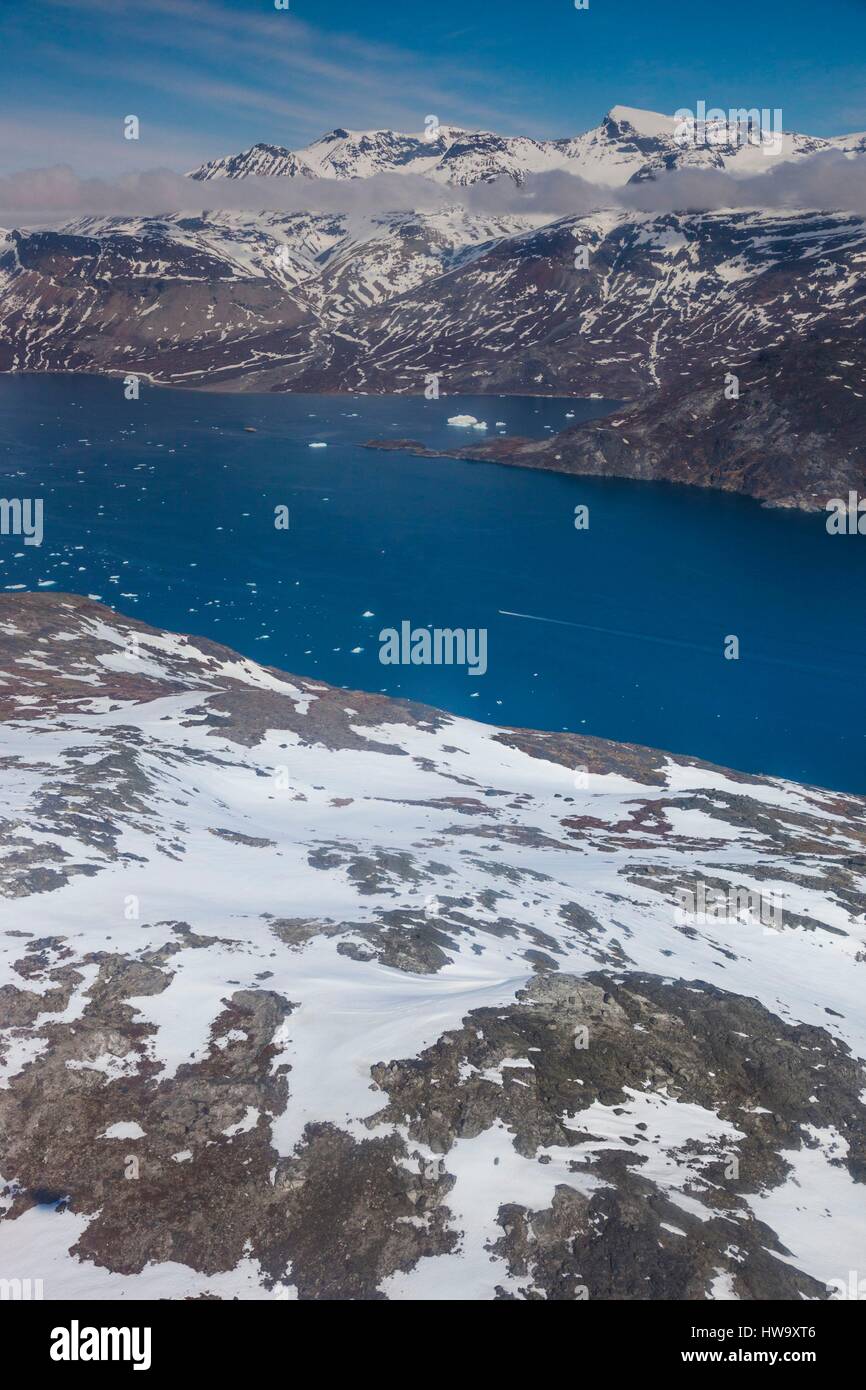 Narsarsuaq fjord hi-res stock photography and images - Alamy