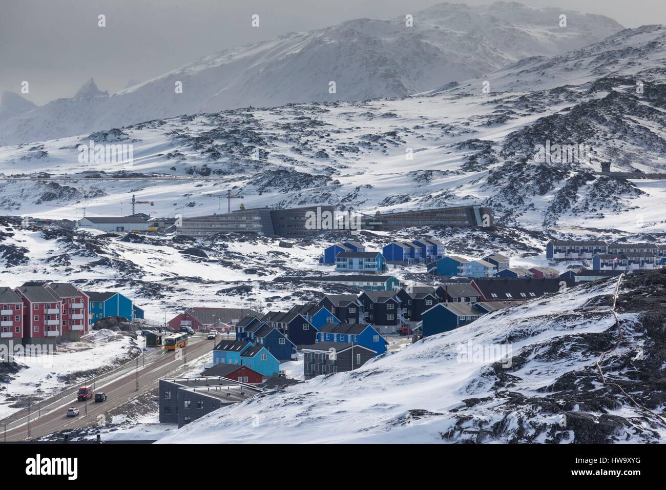 Nuuk Denmark High Resolution Stock Photography and Images - Alamy