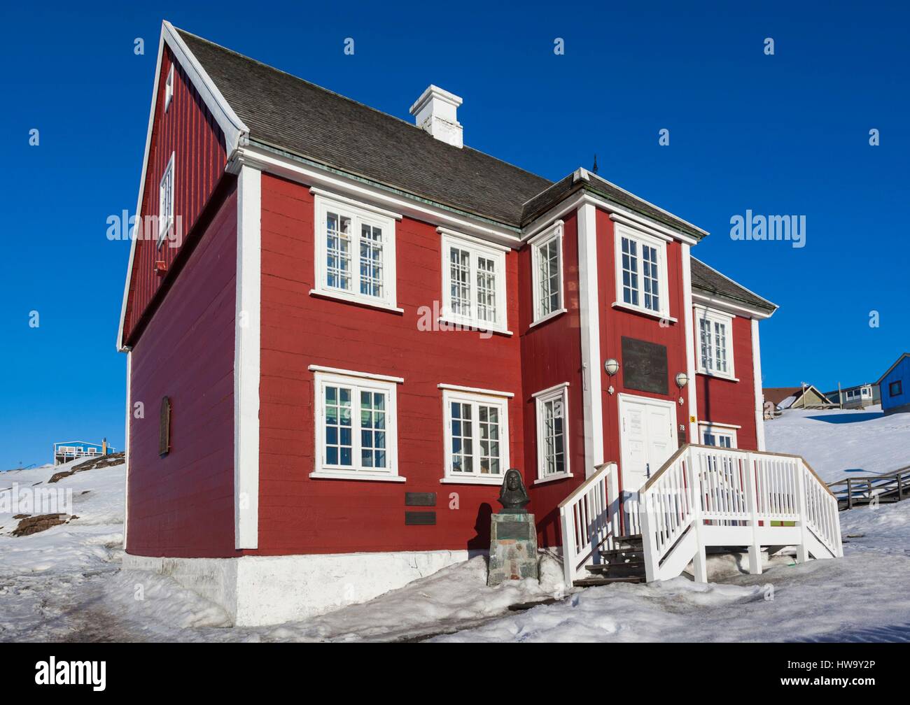 Knud rasmussen house hi-res stock photography and images - Alamy