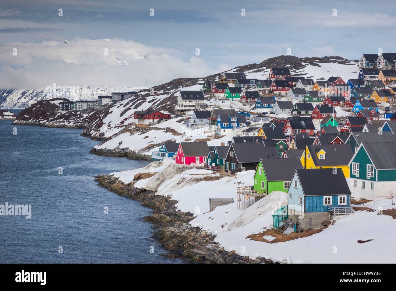 Sermitsiaq hi-res stock photography and images - Alamy