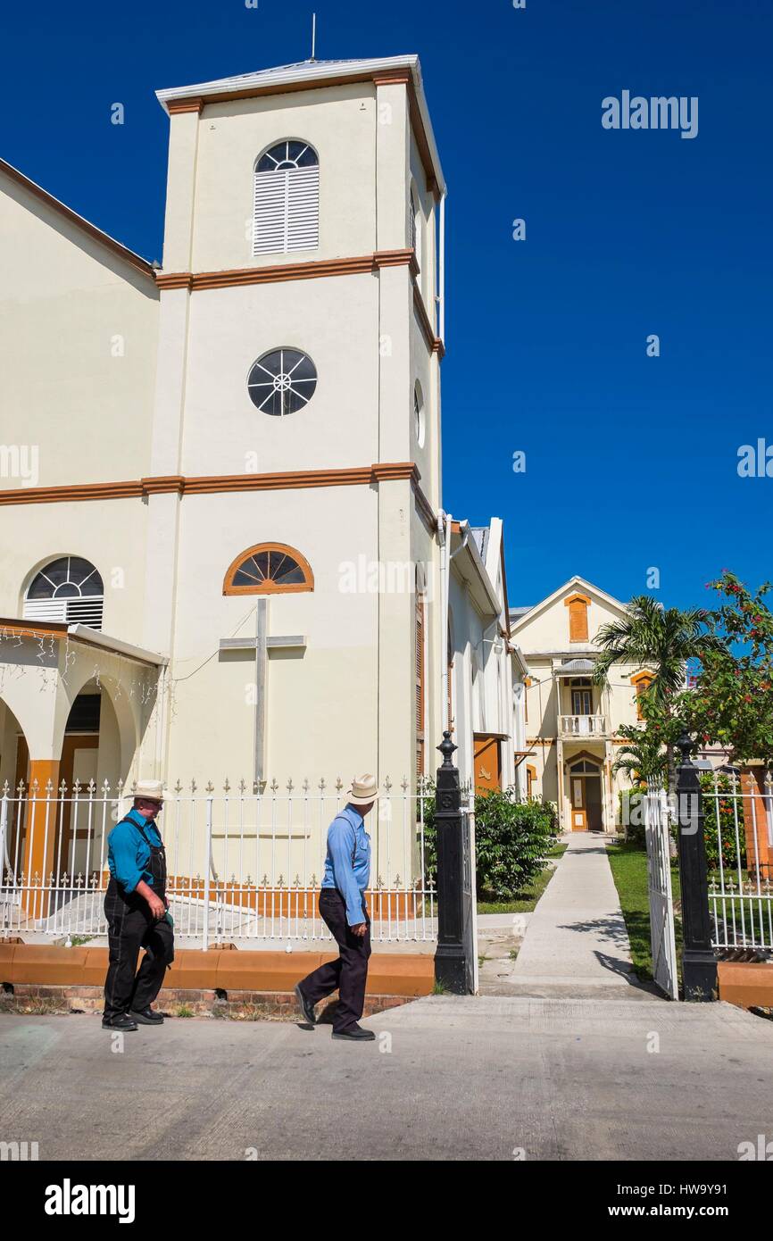 Belize catholic church hi-res stock photography and images - Alamy