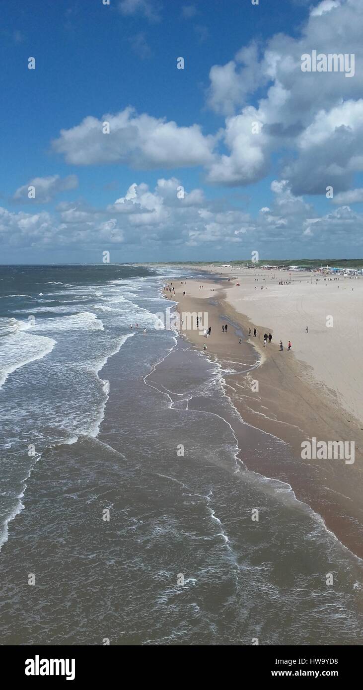 Scheveningen beach, Netherlands Stock Photo - Alamy