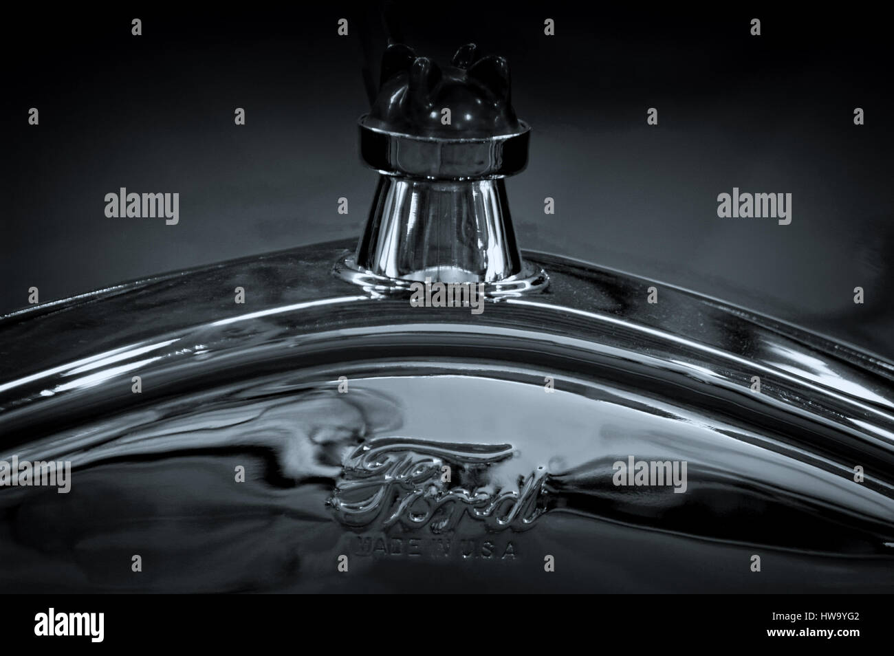 Photo Ford Model T, Year 1926, photo auto headlight Stock Photo - Alamy