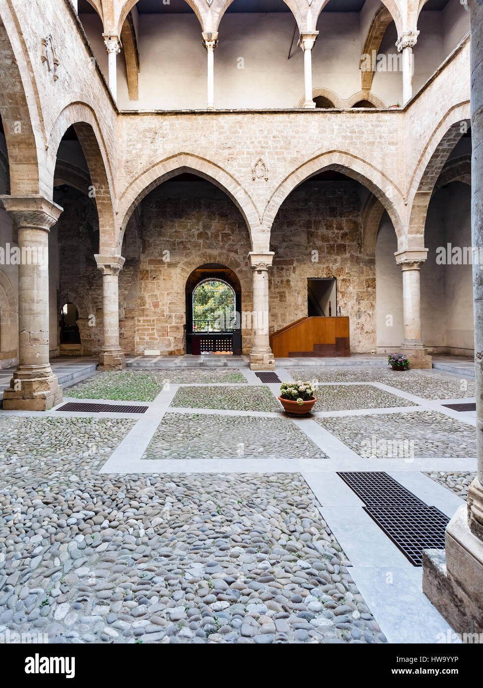 Steri palace hi-res stock photography and images - Alamy