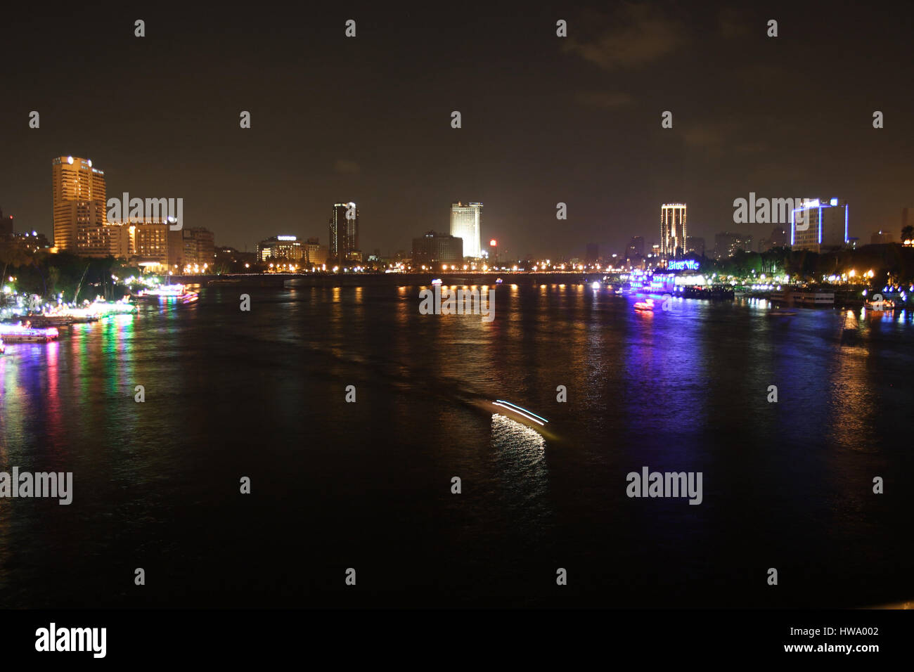 Cairo at night hi-res stock photography and images - Alamy