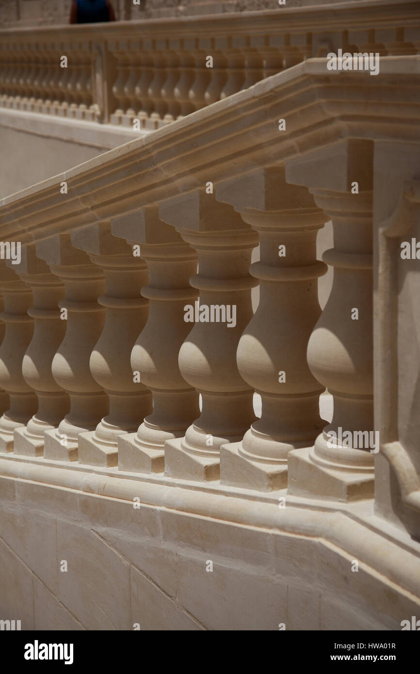 Balustrade and shadow hi-res stock photography and images - Alamy