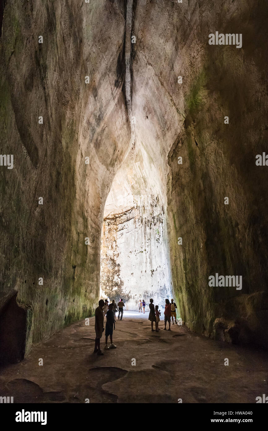 The ear of dionysius italy hi-res stock photography and images - Alamy