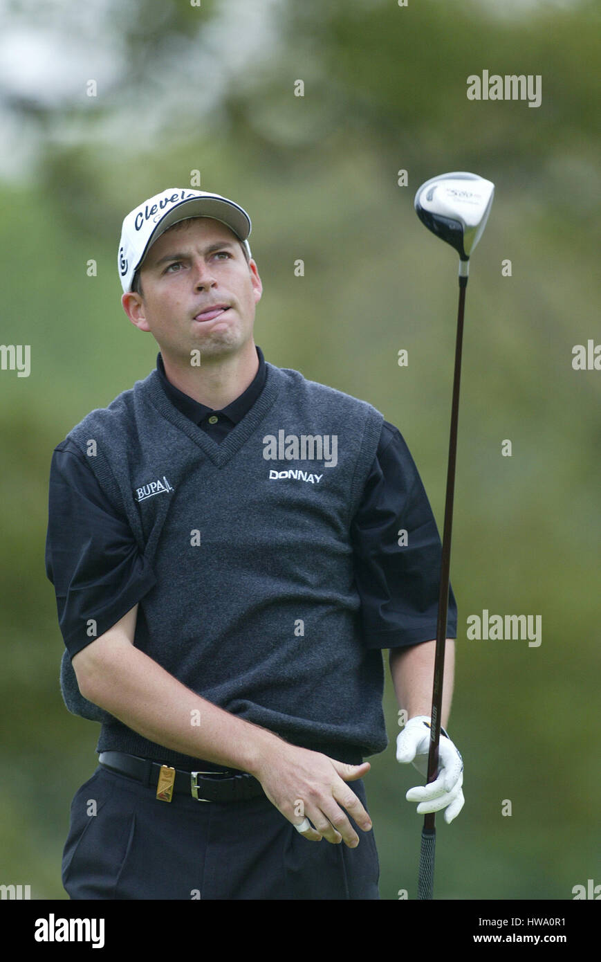 DAVID HOWELL ENGLAND FOREST OF ARDEN 09 May 2004 Stock Photo - Alamy