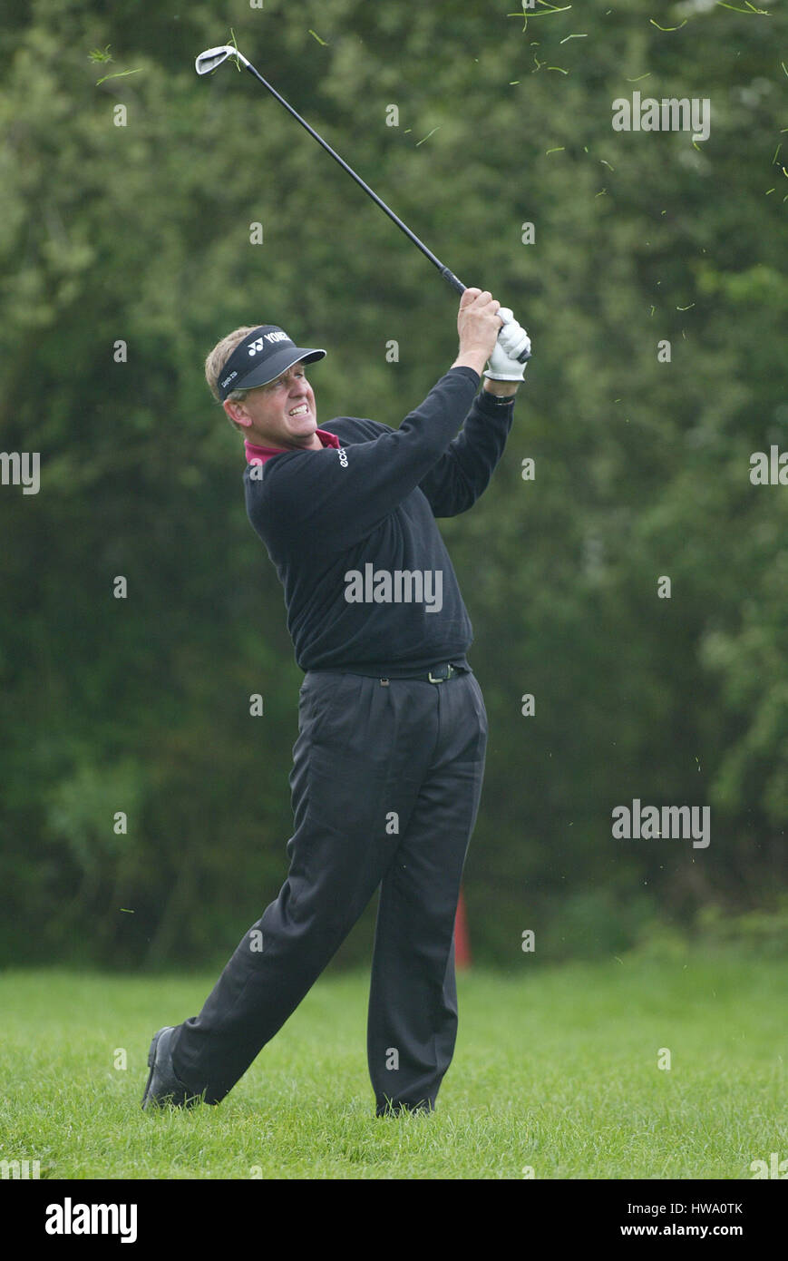 COLIN MONTGOMERIE SCOTLAND FOREST OF ARDEN 09 May 2004 Stock Photo - Alamy