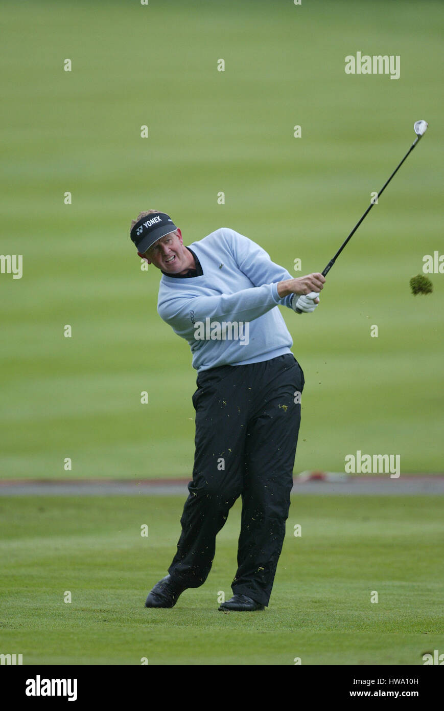 COLIN MONTGOMERIE SCOTLAND FOREST OF ARDEN 08 May 2004 Stock Photo - Alamy