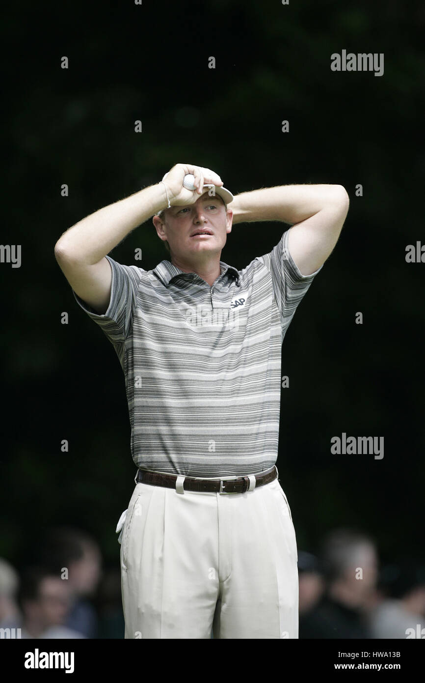 ERNIE ELS SOUTH AFRICA WENTWORTH CLUB VIRGINIA WATER ENGLAND 29 May ...