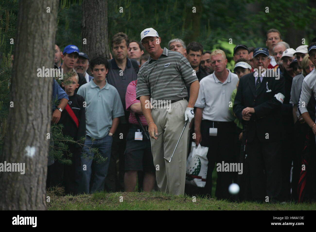 ERNIE ELS SOUTH AFRICA WENTWORTH CLUB VIRGINIA WATER ENGLAND 29 May ...