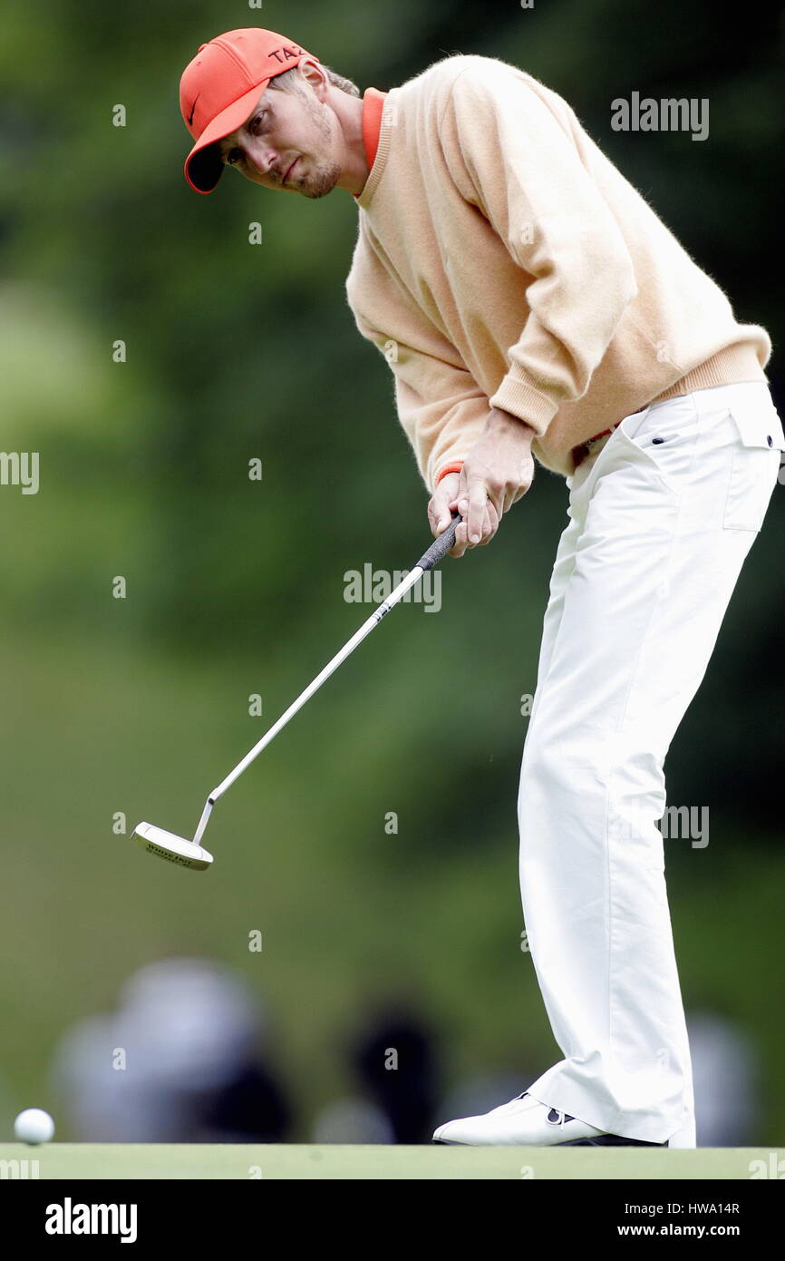 CHRISTOPHER HANELL SWEDEN WENTWORTH CLUB VIRGINIA WATER ENGLAND 29 May ...