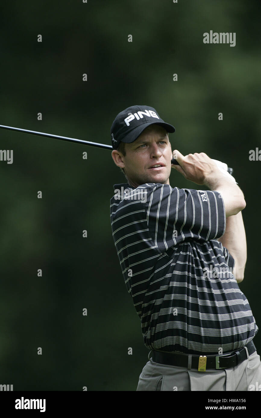 ANDERS HANSEN SWEDEN WENTWORTH CLUB VIRGINIA WATER ENGLAND 29 May 2004 ...