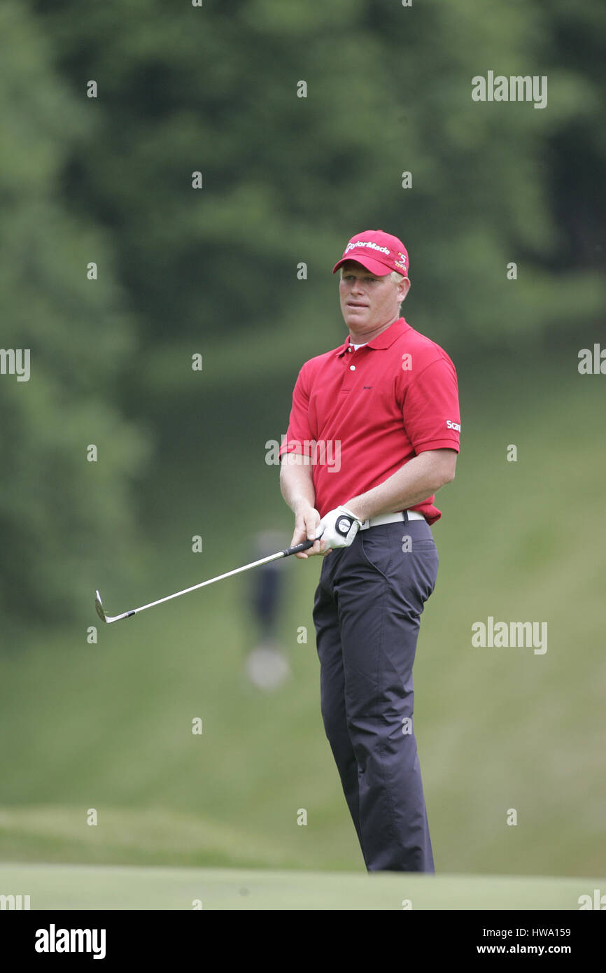 PETER HEDBLOM SWEDEN WENTWORTH CLUB VIRGINIA WATER ENGLAND 29 May 2004 ...